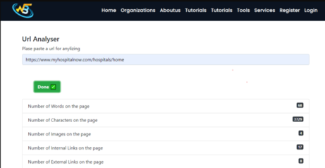 Online URL Analyser Tool - DevOps Consulting