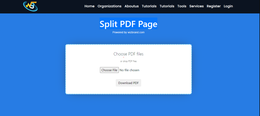 Split Pdf Pages Tools Online DevOps Consulting
