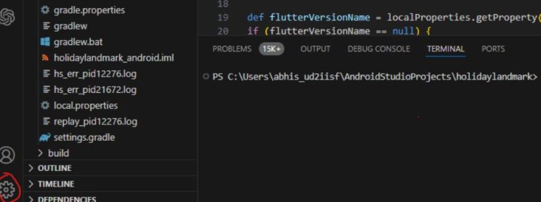 Error Unable To Launch Flutter Project In A Dart Only Workspace Devops Consulting
