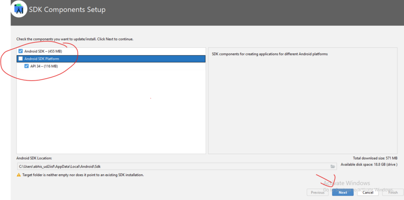 Android Studio Emulator doesn't open - DevOps Consulting