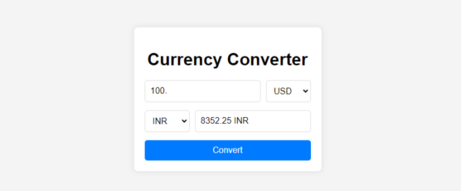 Step-by-Step Tutorial: Currency Converter App with HTML, CSS, and ...