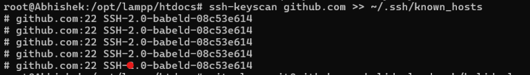Resolving Host Key Verification Issue With Github Ssh Devops Consulting