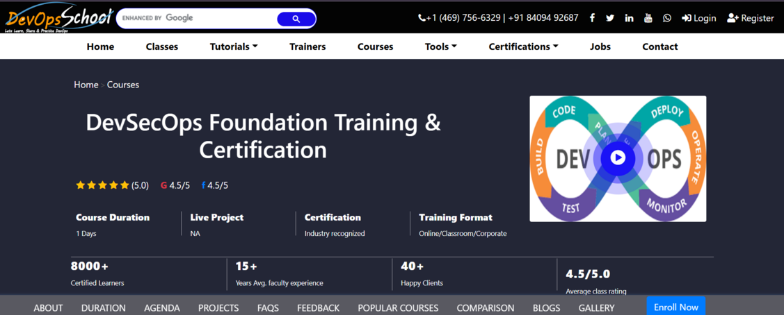 DevSecOps Foundation Certification - DevOps Consulting