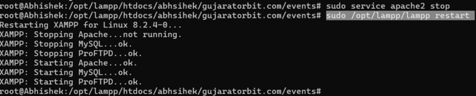 Error: Another web server is already running - DevOps Consulting