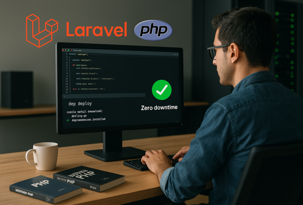Zero Downtime Deployment for Laravel Using PHP Deployer - DevOps Consulting