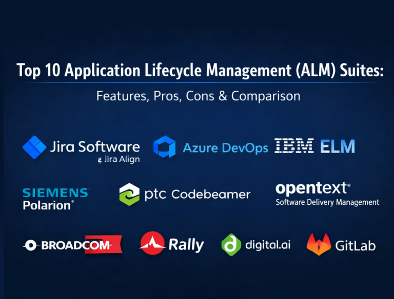 Top 10 Application Lifecycle Management (ALM) Suites: Features, Pros ...
