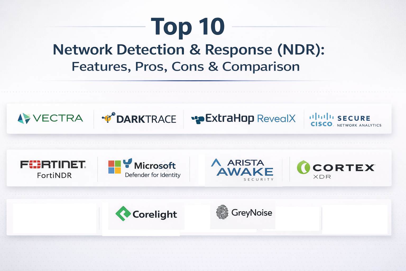Top 10 Network Detection and Response Tools: Features, Pros, Cons and ...