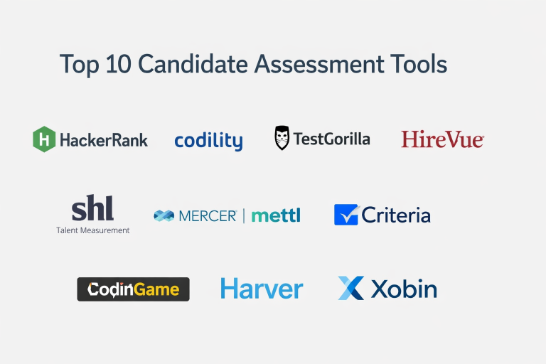 Top 10 Candidate Assessment Tools: Features, Pros, Cons and Comparison ...