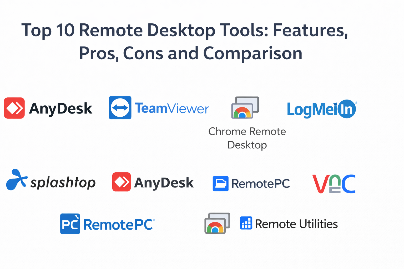 Top 10 Remote Desktop Tools: Features, Pros, Cons & Comparison - DevOps ...