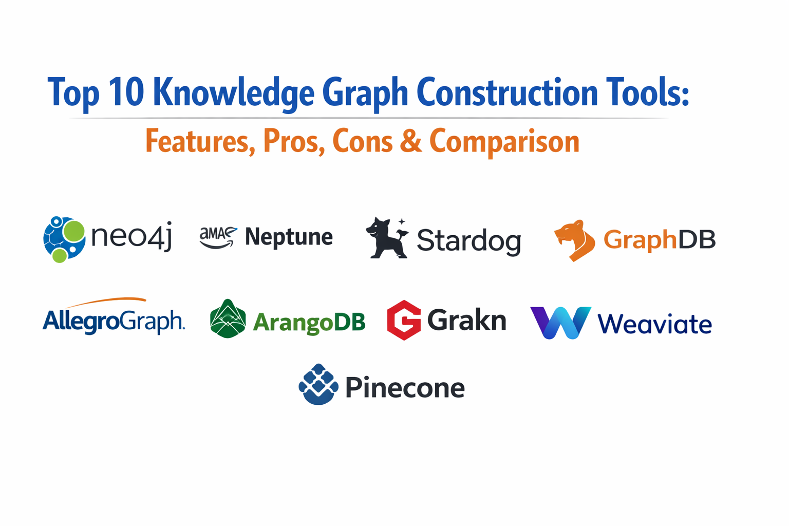 Top 10 Knowledge Graph Construction Tools: Features, Pros, Cons ...