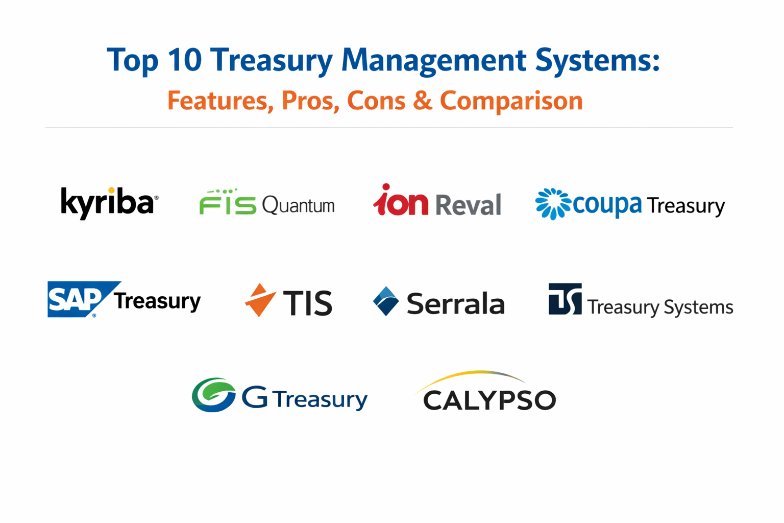 Top 10 Treasury Management Systems: Features, Pros, Cons & Comparison ...