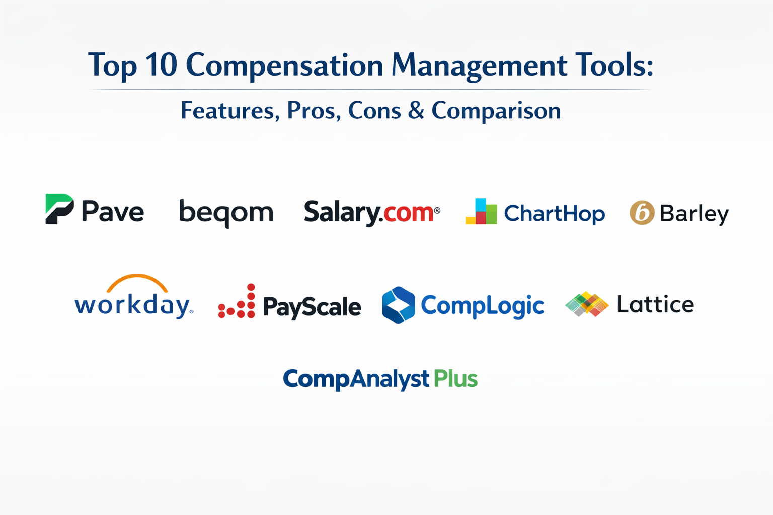 Top 10 Compensation Management Tools: Features, Pros, Cons & Comparison ...