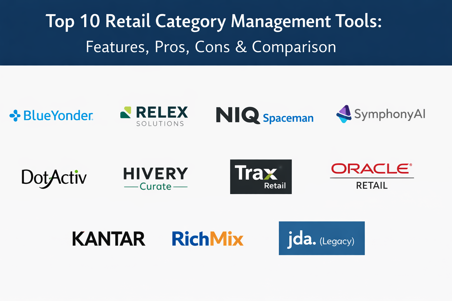 Top 10 Retail Category Management Tools: Features, Pros, Cons ...