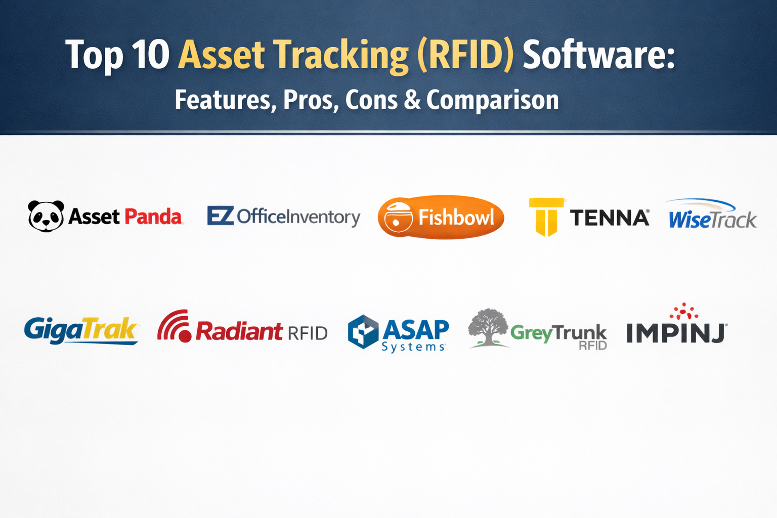 Top 10 Asset Tracking (RFID) Software: Features, Pros, Cons ...