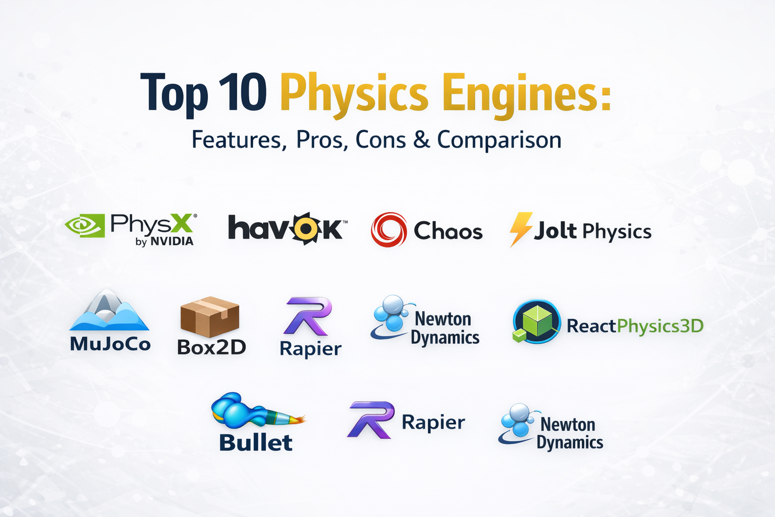 Top 10 Physics Engines: Features, Pros, Cons & Comparison - DevOps ...