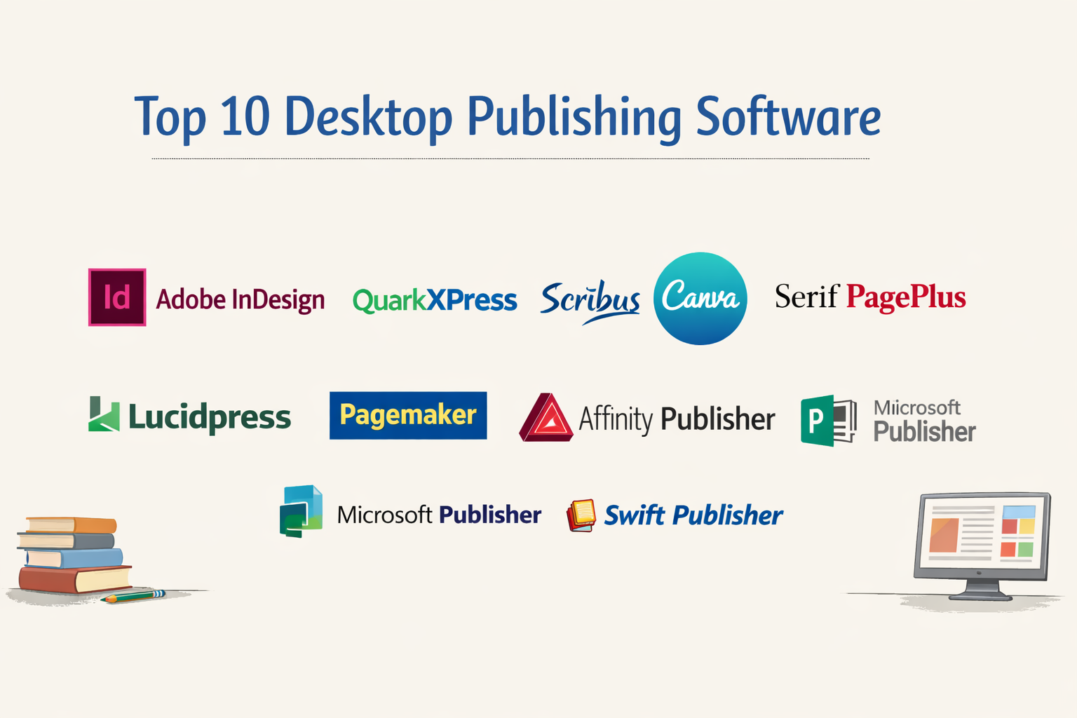 Top 10 Desktop Publishing Software: Features, Pros, Cons & Comparison ...