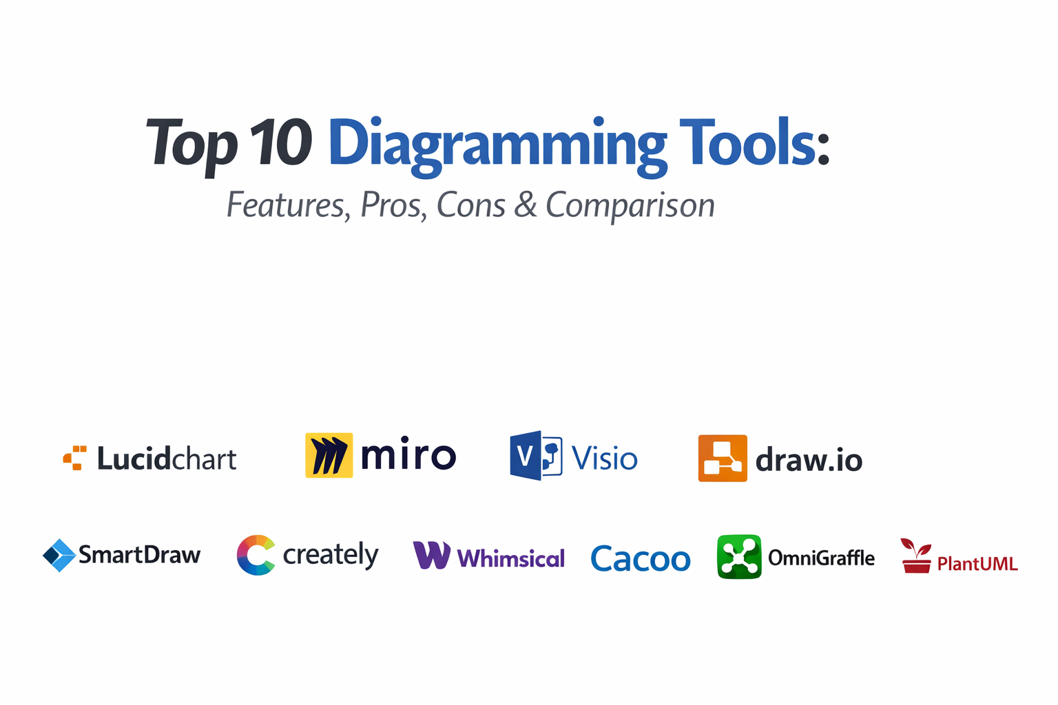 Top 10 Diagramming Tools: Features, Pros, Cons & Comparison - DevOps ...