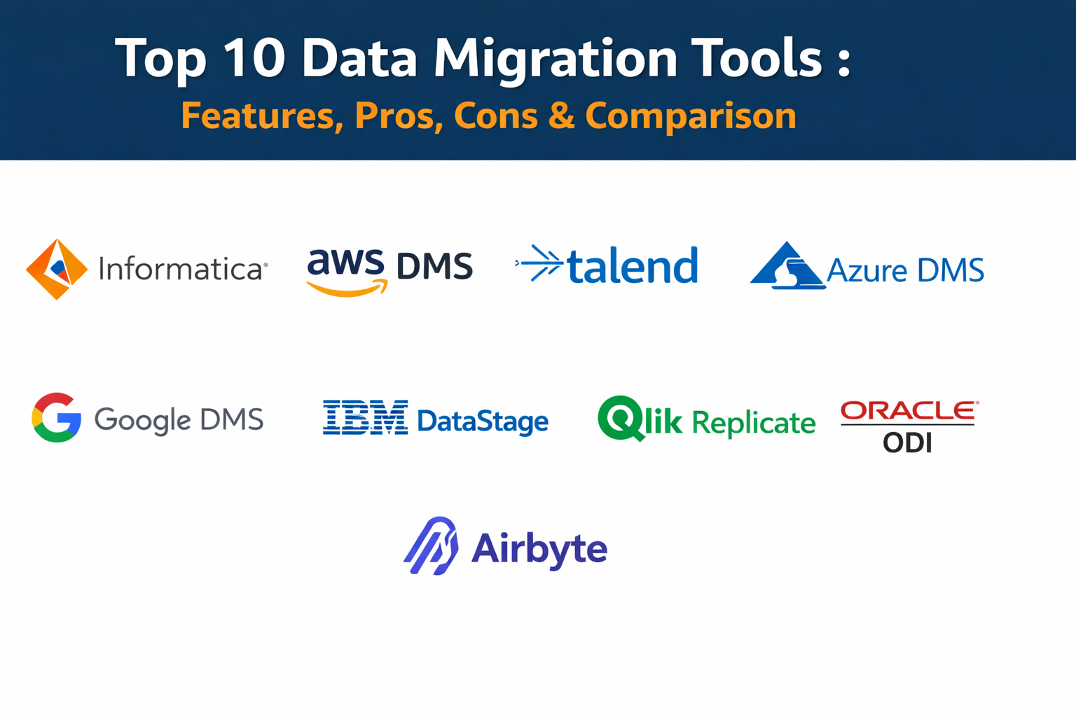 Top 10 Data Migration Tools: Features, Pros, Cons & Comparison - DevOps ...