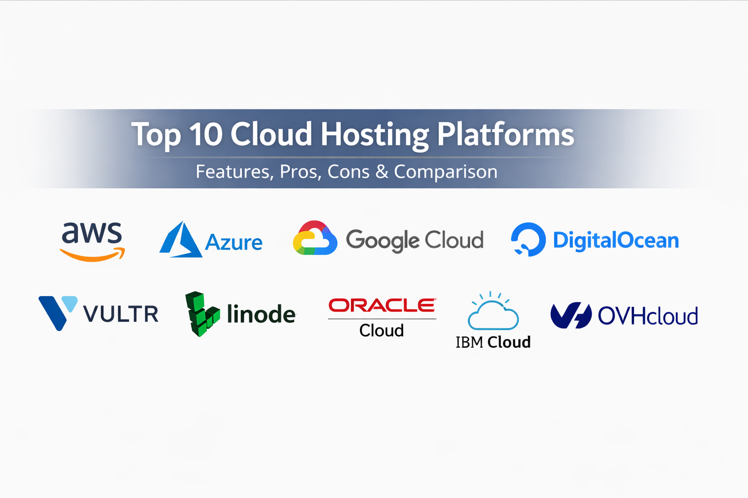 Top 10 Cloud Hosting Platforms: Features, Pros, Cons & Comparison ...