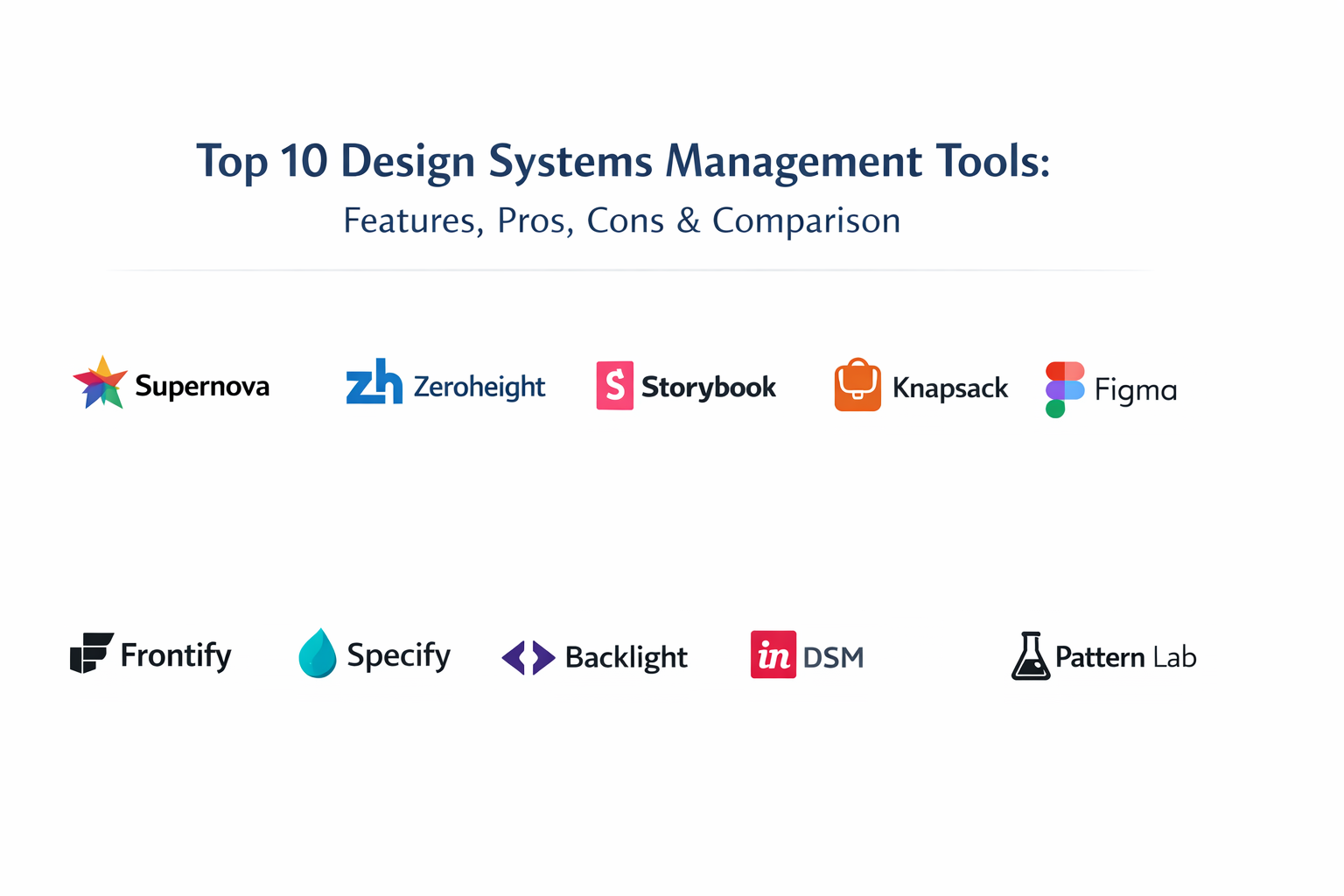 Top 10 Design Systems Management Tools: Features, Pros, Cons ...
