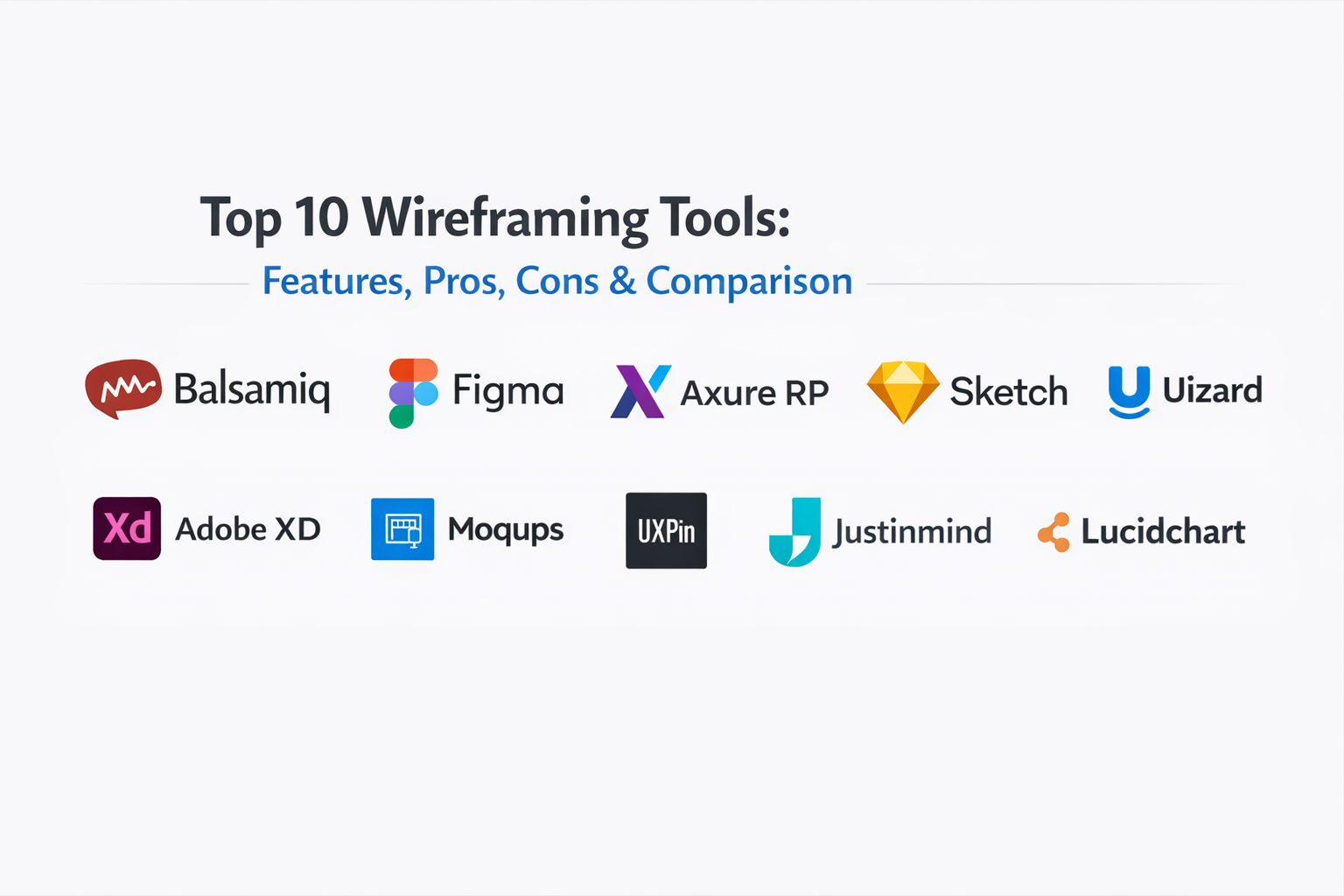 Top 10 Wireframing Tools: Features, Pros, Cons & Comparison - DevOps ...