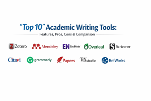 Top 10 Academic Writing Tools: Features, Pros, Cons & Comparison ...