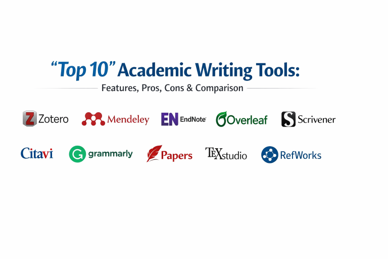 Top 10 Academic Writing Tools: Features, Pros, Cons & Comparison ...
