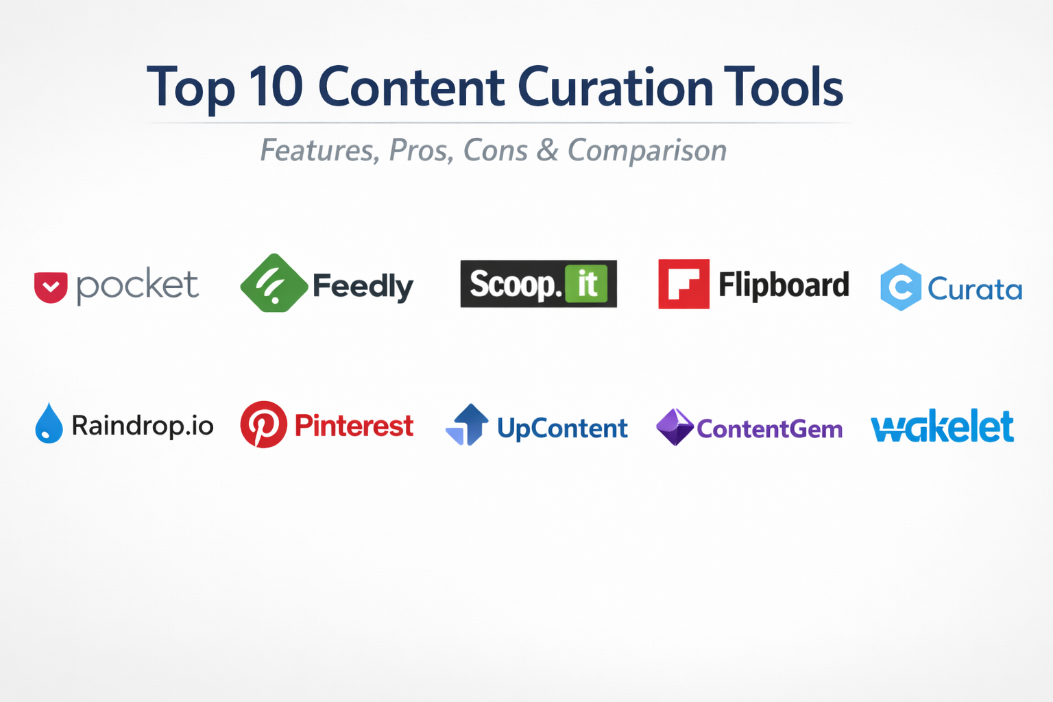 Top 10 Content Curation Tools: Features, Pros, Cons & Comparison ...