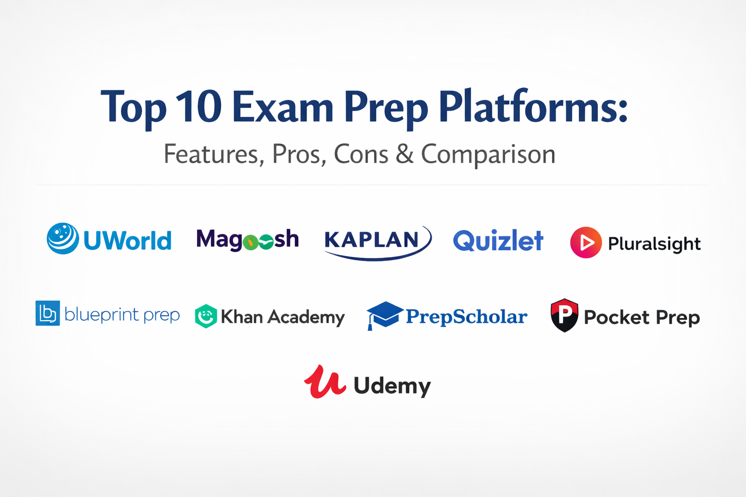 Top 10 Exam Prep Platforms: Features, Pros, Cons & Comparison - DevOps ...