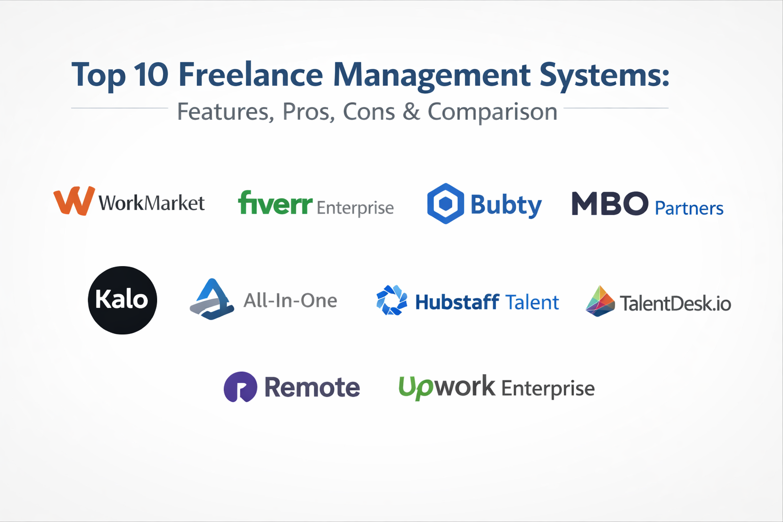 Top 10 Freelance Management Systems: Features, Pros, Cons & Comparison ...