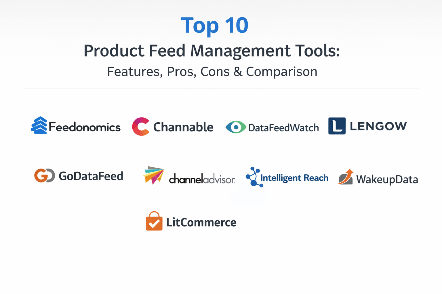 Top 10 Product Feed Management Tools: Features, Pros, Cons & Comparison ...