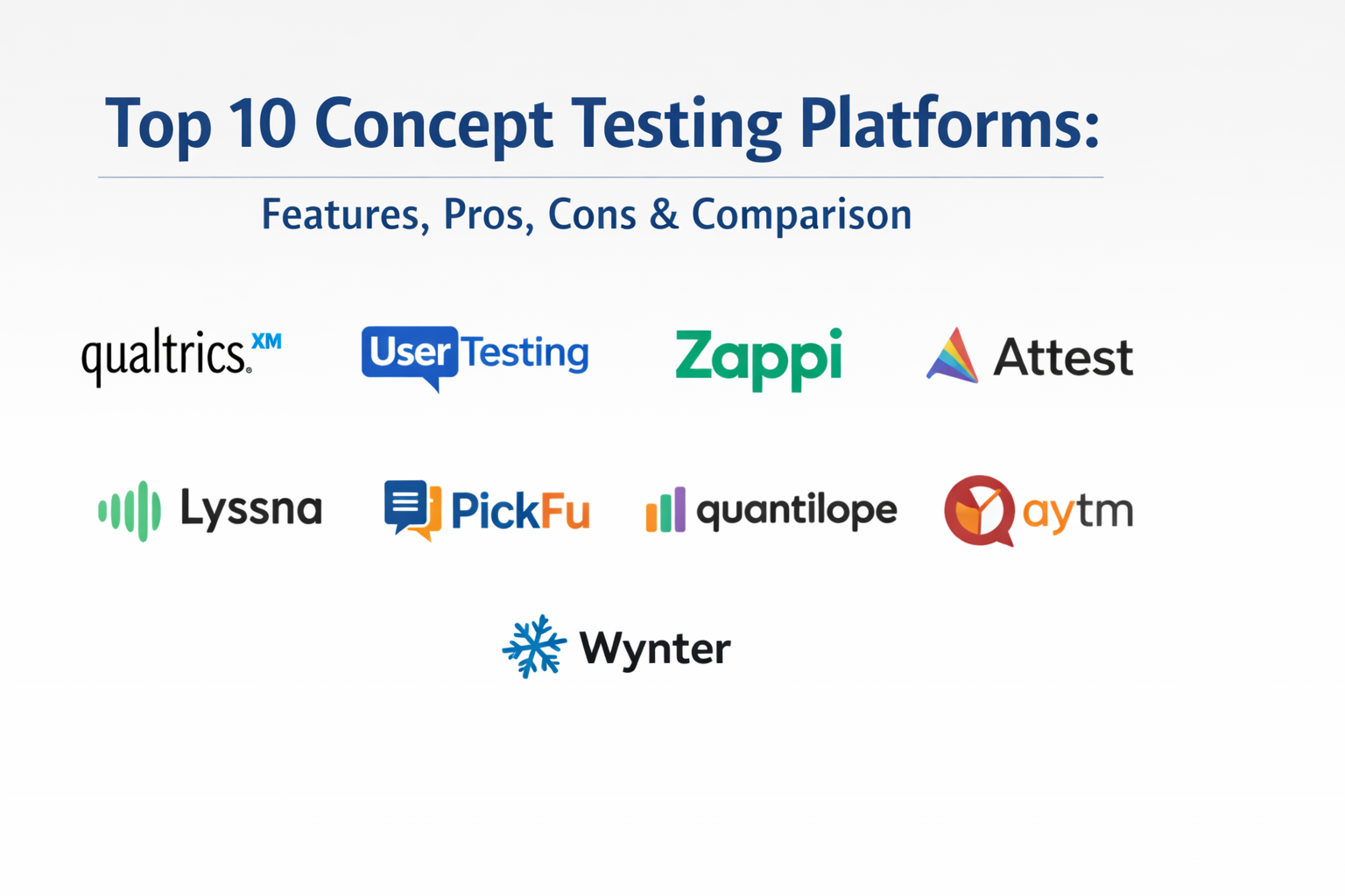 Top 10 Concept Testing Platforms: Features, Pros, Cons & Comparison ...
