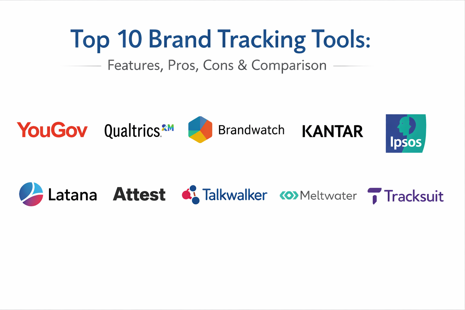 Top 10 Brand Tracking Tools: Features, Pros, Cons & Comparison - DevOps ...