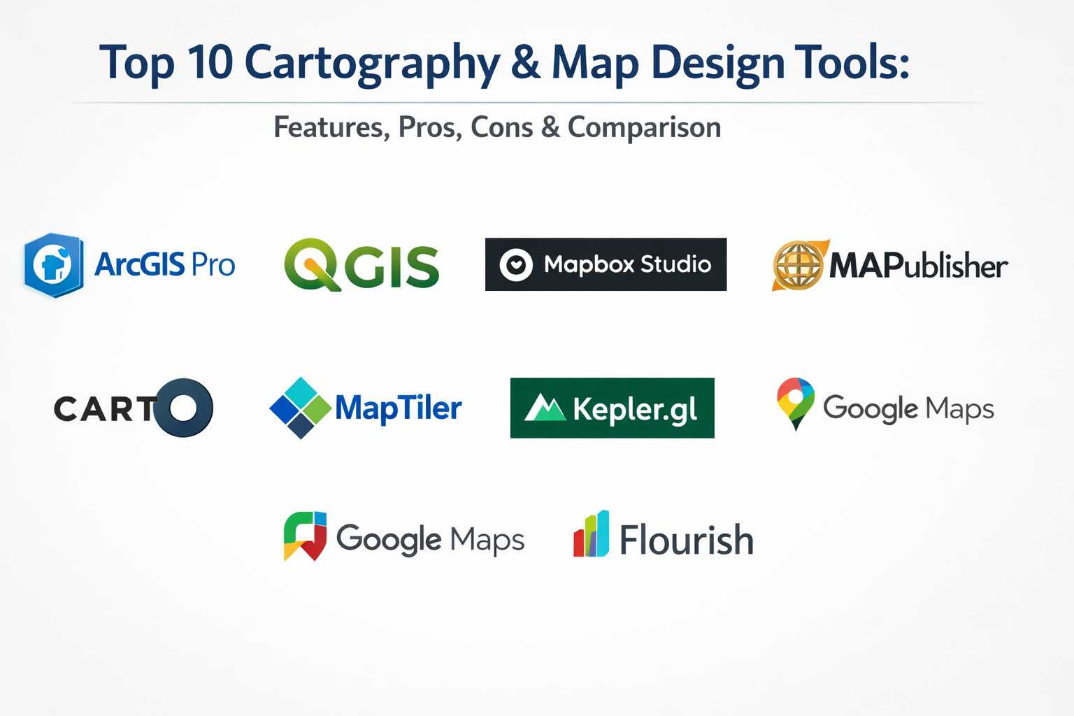 Top 10 Cartography & Map Design Tools: Features, Pros, Cons ...